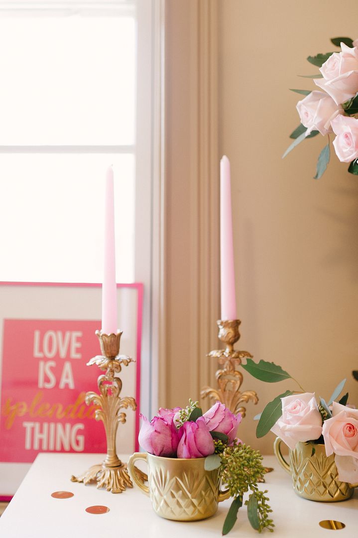 A Chic And Swanky Kate Spade Inspired Dinner Party The Perfect Palette